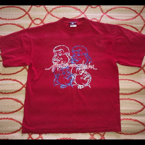 FUBU | Shirts | Vintage Platinum Fubu Mens Shirt | Poshmark